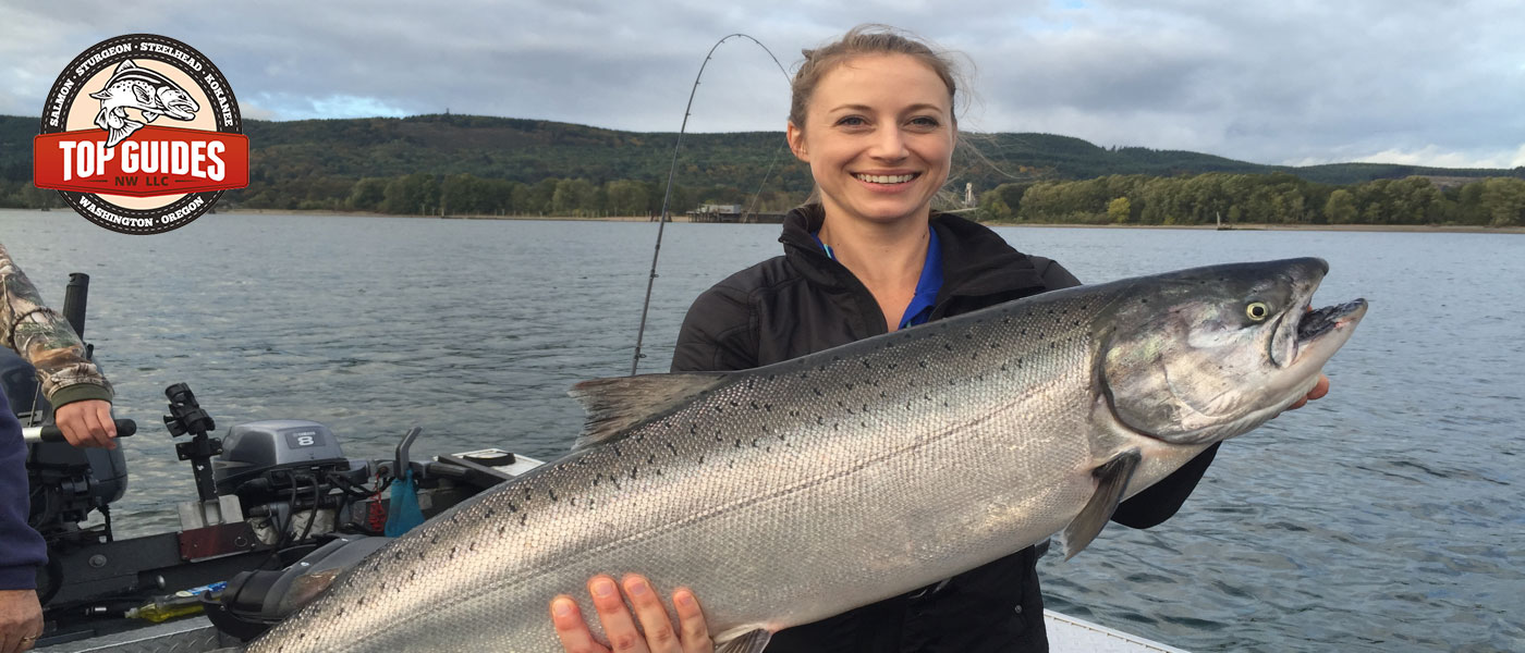 Top Guides NW | Columbia River Fishing Guides